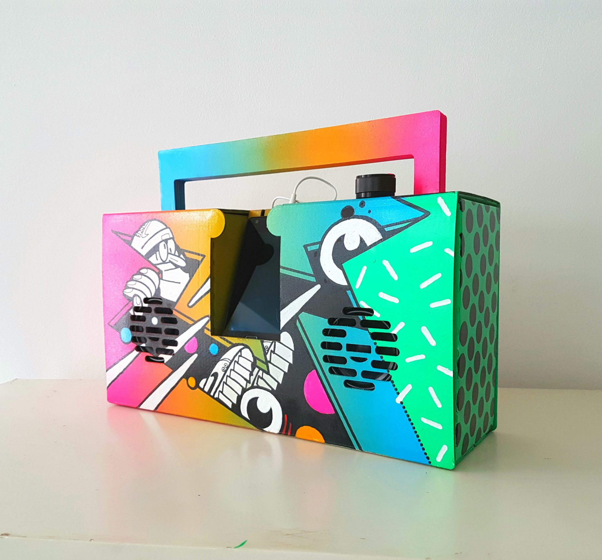 Create Your Own Boombox - Berlin Boombox