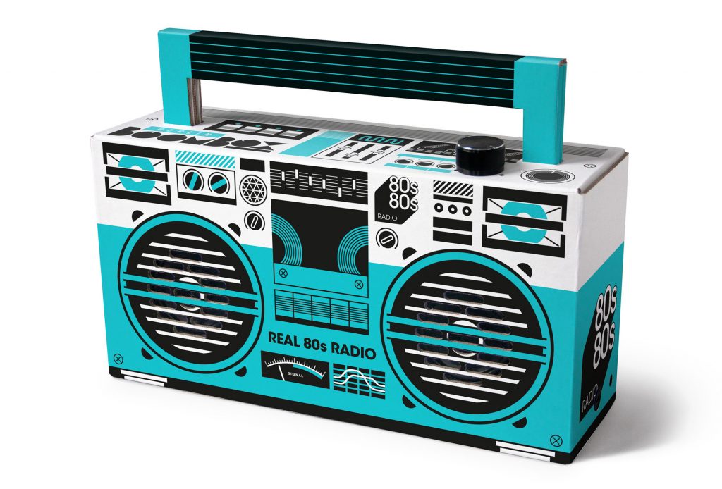 Customize - Berlin Boombox