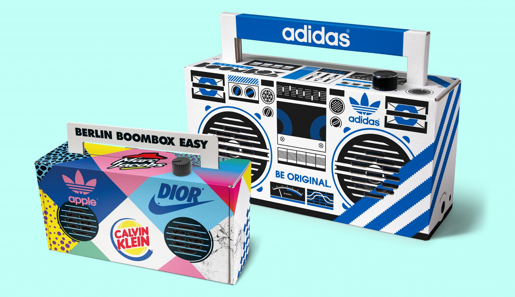 Customize - Berlin Boombox