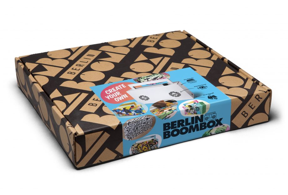 Create Your Own Boombox - Berlin Boombox