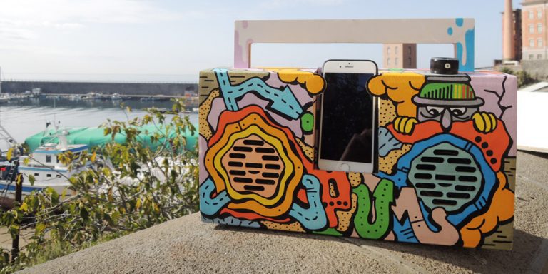 Create Your Own Boombox - Berlin Boombox