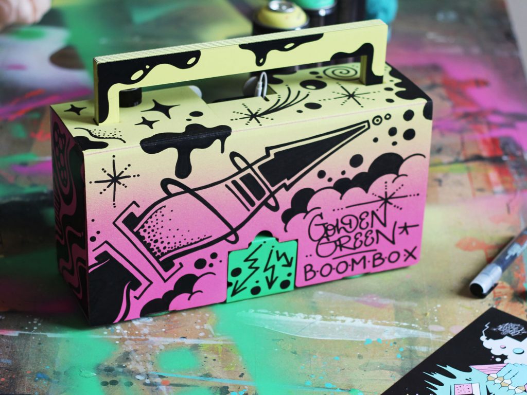 Create Your Own Boombox - Berlin Boombox
