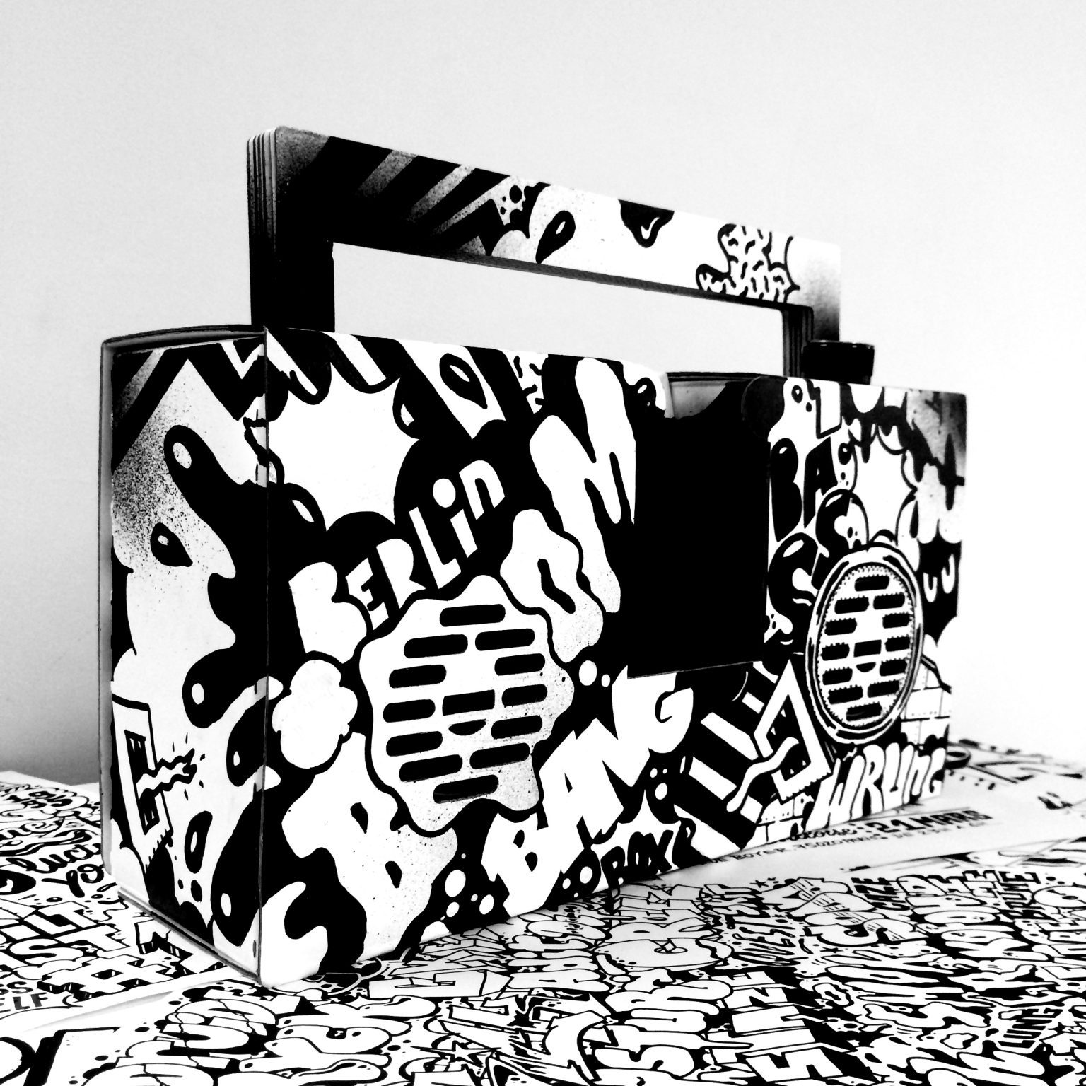 Create Your Own Boombox - Berlin Boombox