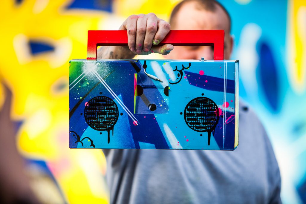 Create Your Own Boombox - Berlin Boombox