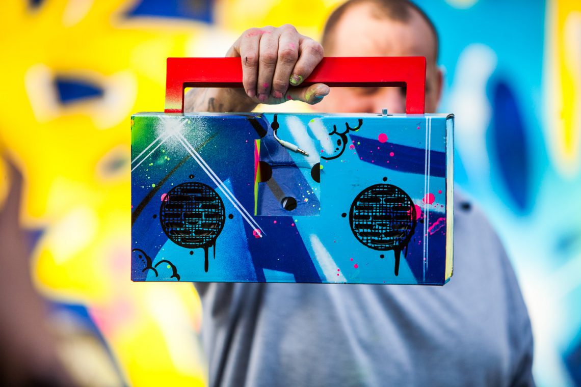 Create Your Own Boombox - Berlin Boombox