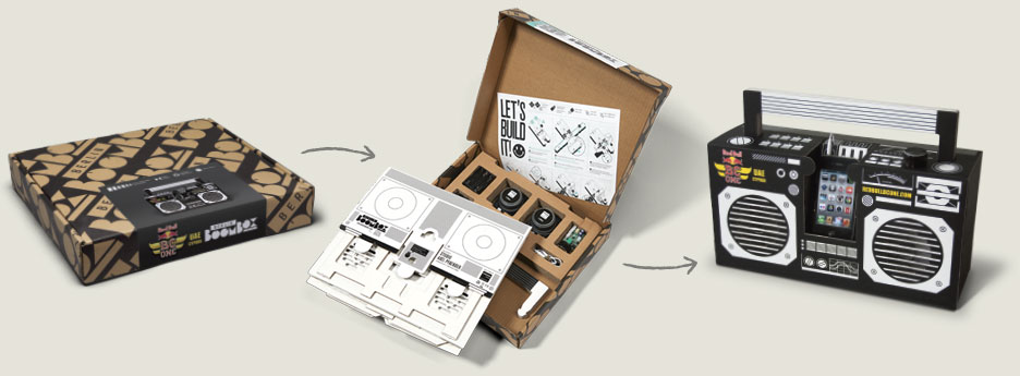 Customize - Berlin Boombox