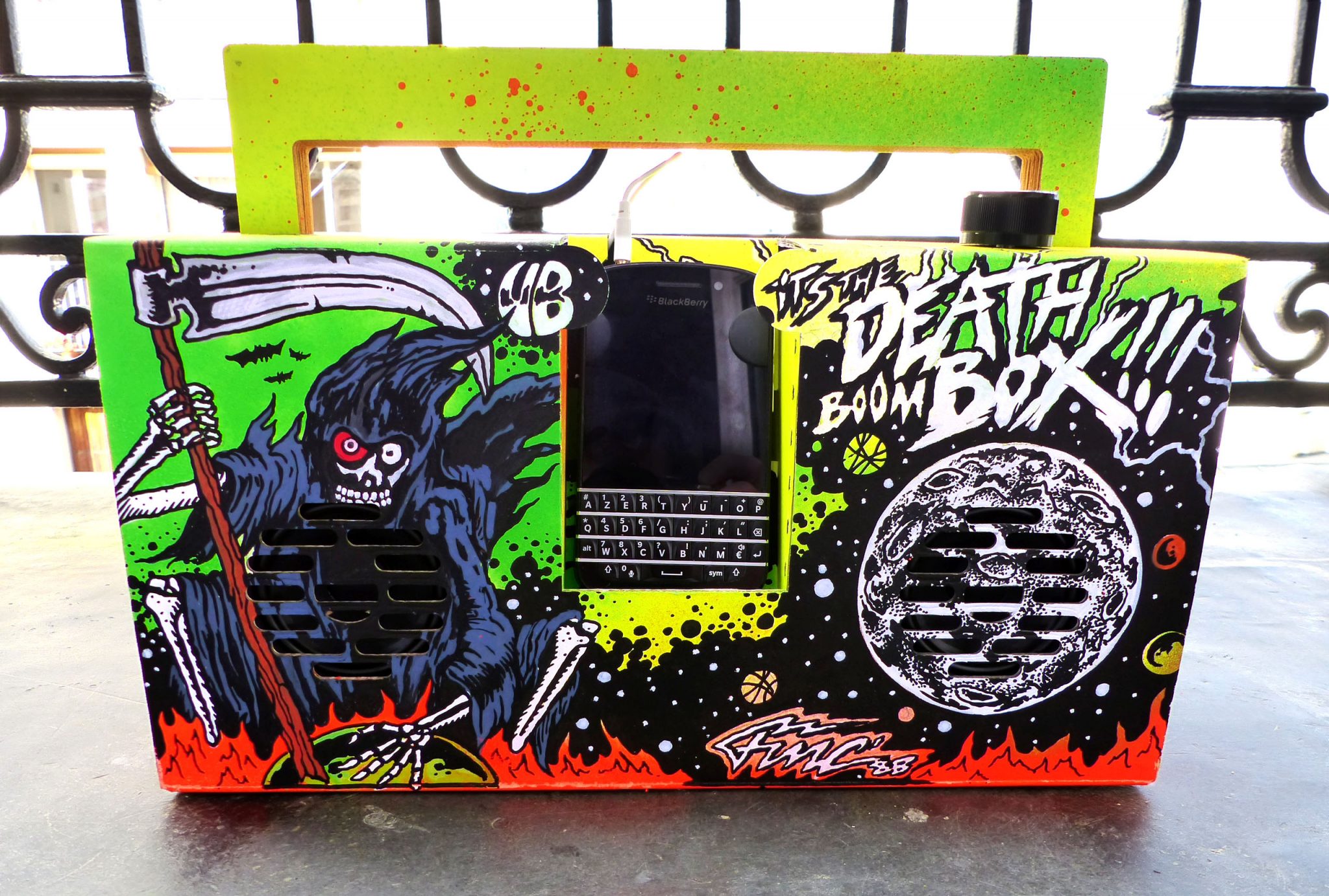 Create Your Own Boombox - Berlin Boombox