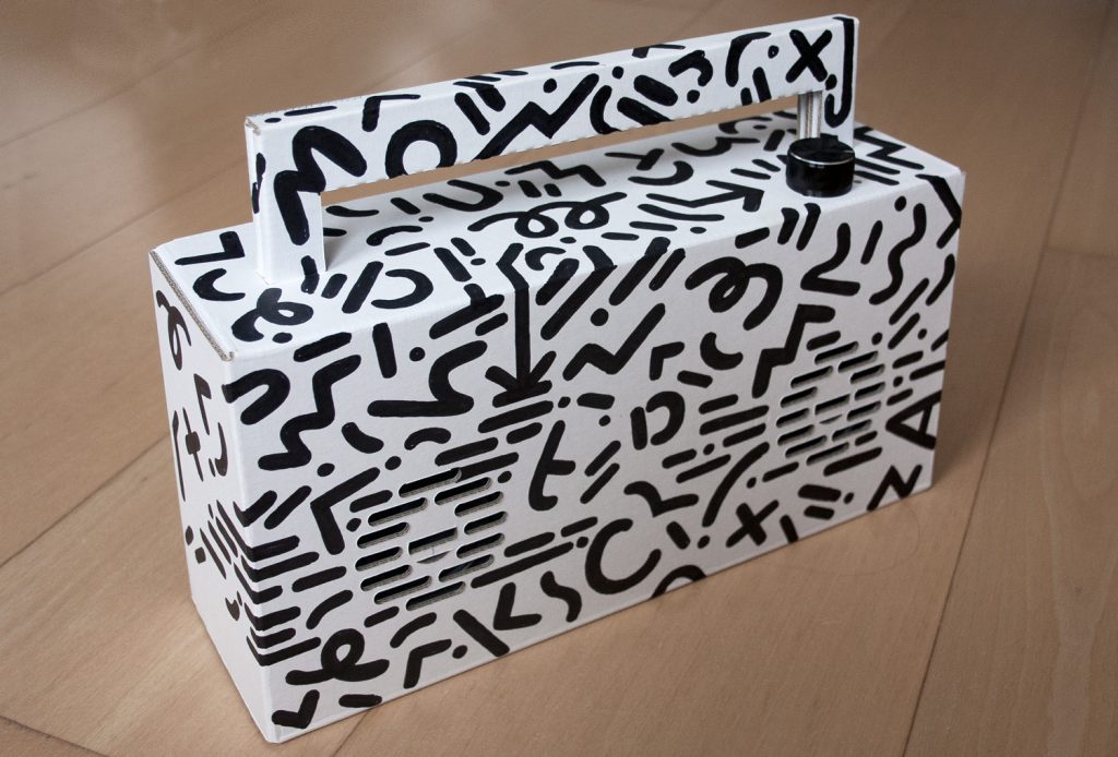 Create Your Own Boombox - Berlin Boombox