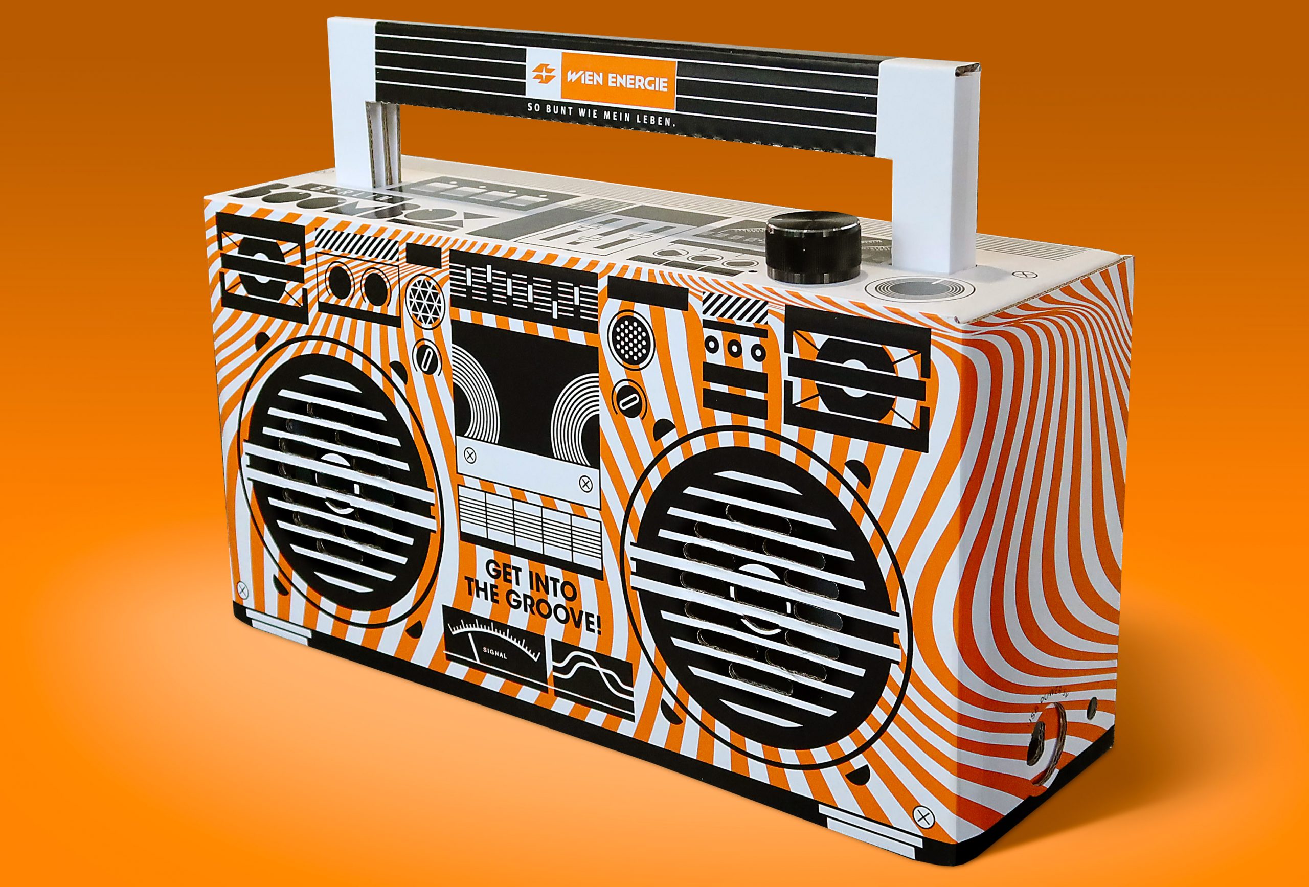 Customize - Berlin Boombox