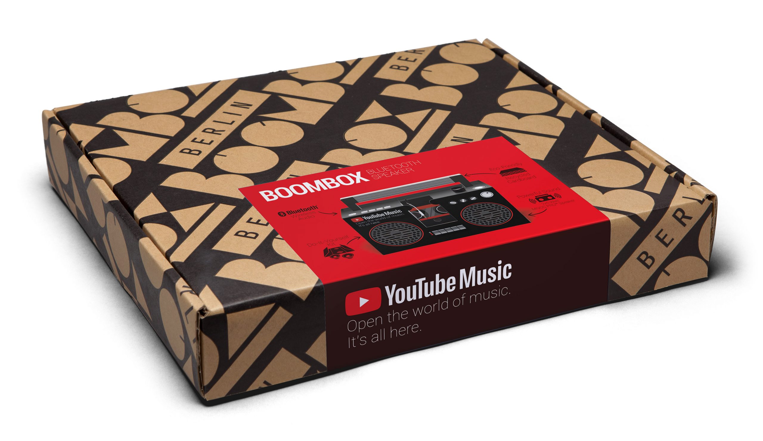 Customize - Berlin Boombox